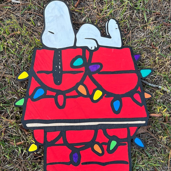 Snoopy Door - Etsy