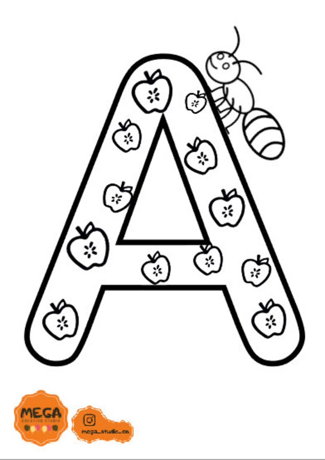 Alphabet Worksheet ABC Worksheets Learn To Write Printable Etsy alphabet-worksheet-abc-worksheets-learn-to-write-printable-etsy