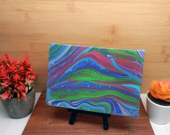 Paint Pour Table Top - Etsy