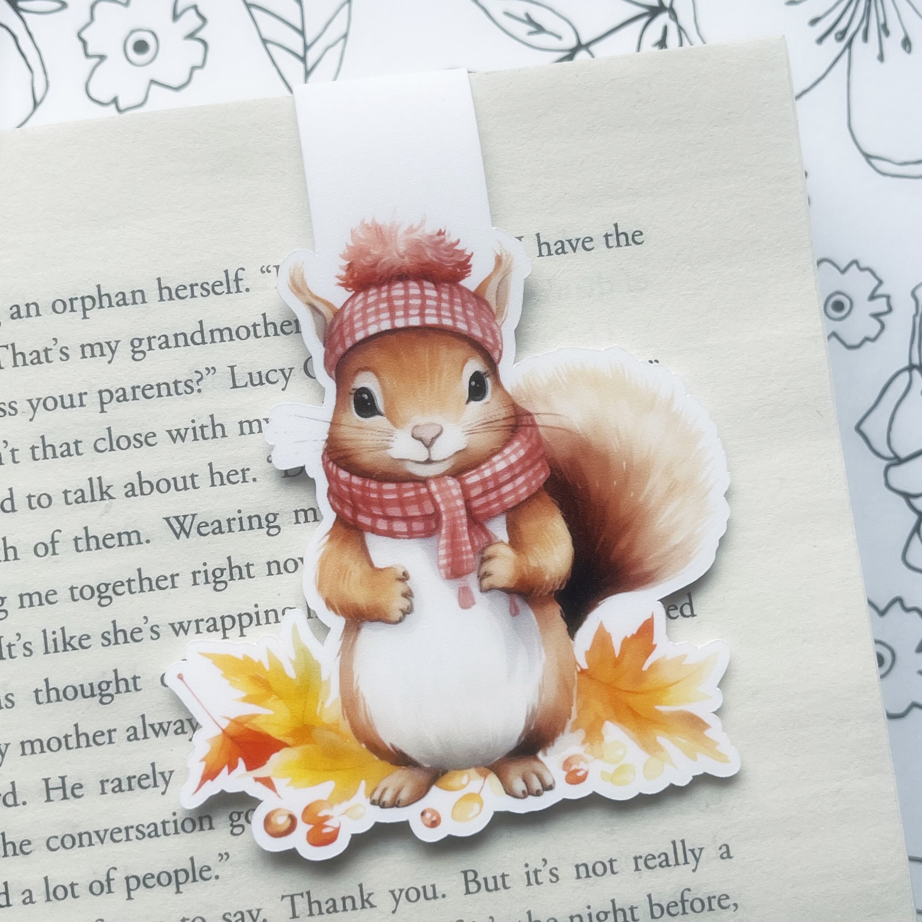 Magnetic Bookmark Animal Theme Cute Page Marker Reading - Etsy