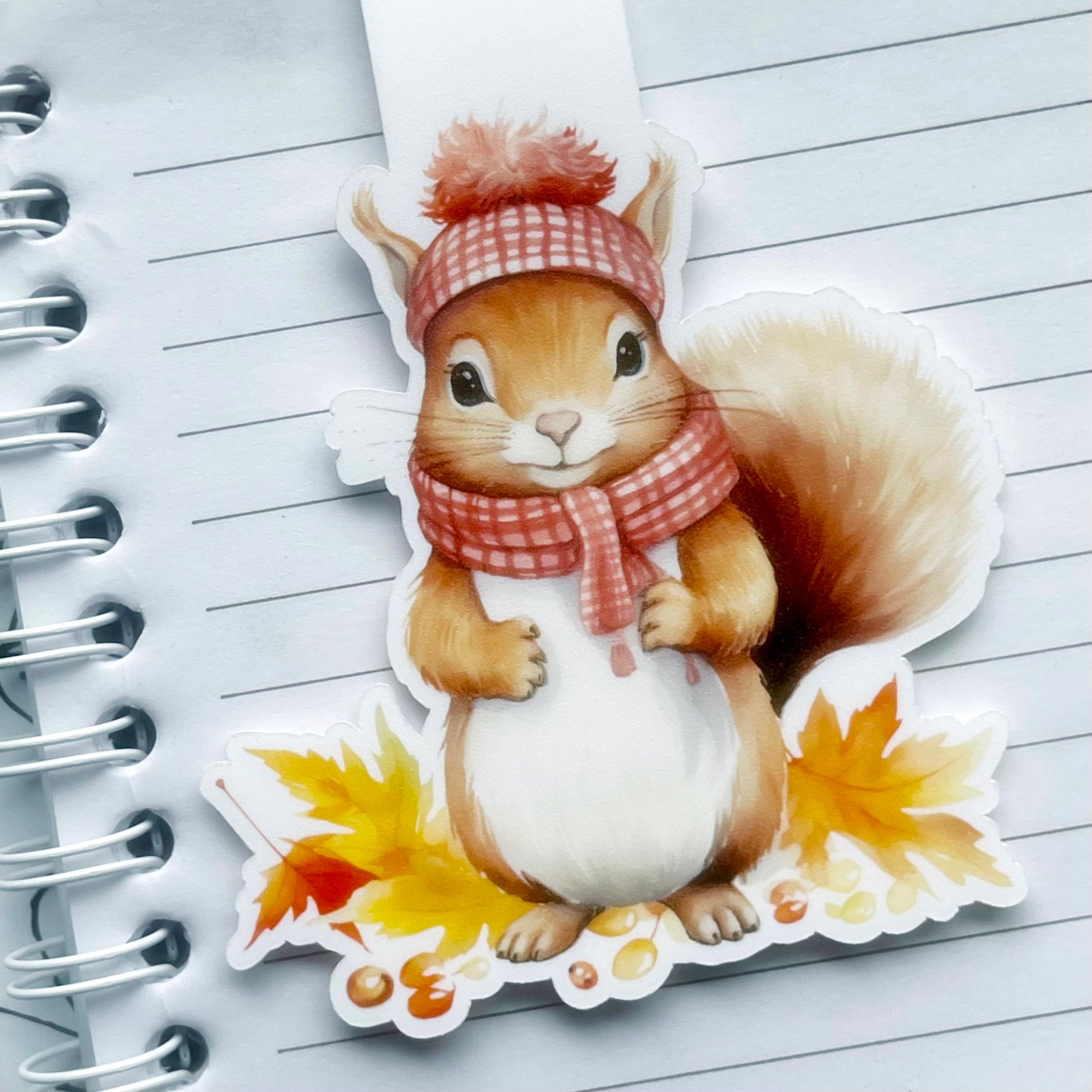 Magnetic Bookmark Animal Theme Cute Page Marker Reading - Etsy