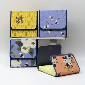 Bees Sticky Note Pads 9 - Set of 4, Sticky Notepads - Etsy
