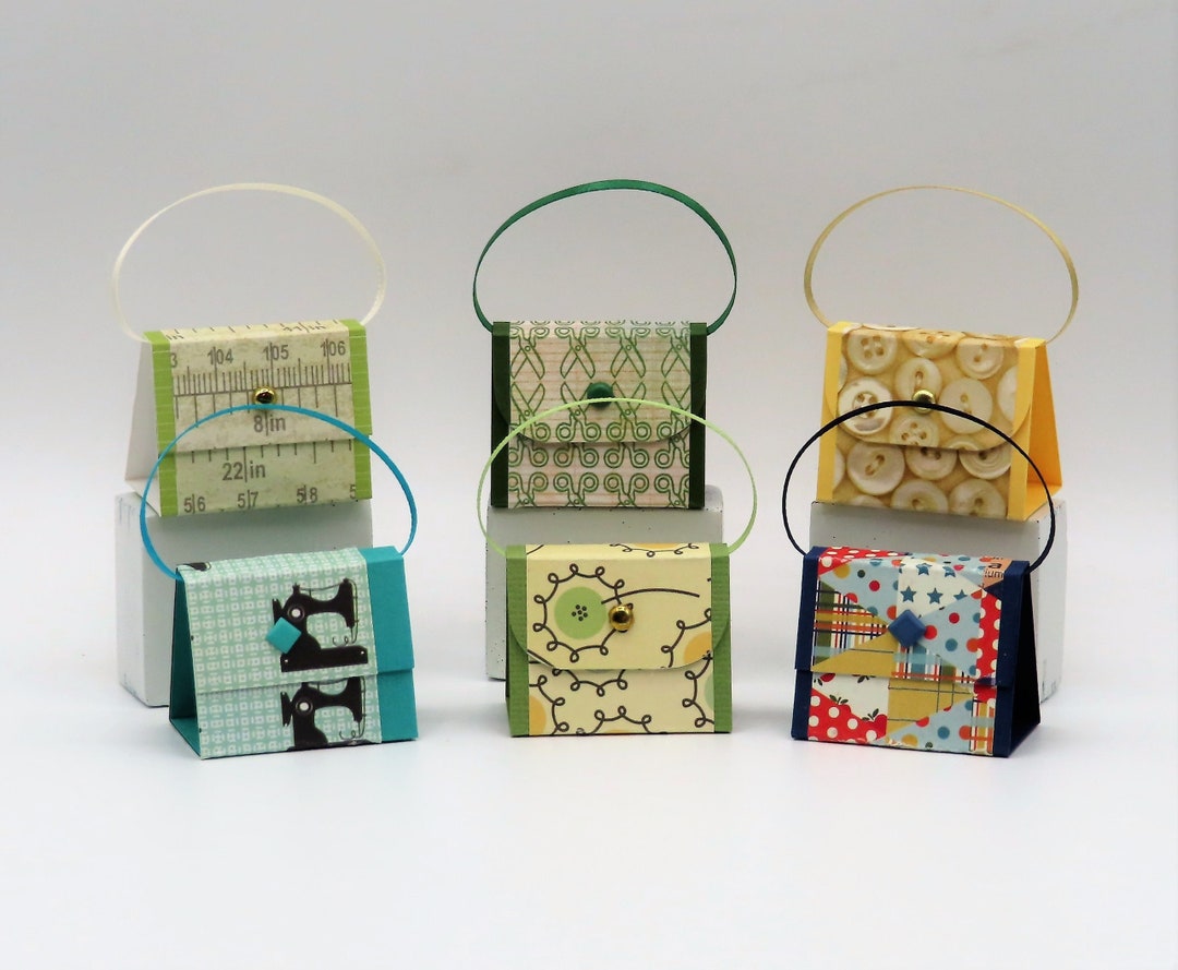 Sewing Purses for Hershey Nuggets® 3 - Set of 6, Party Favors - Etsy