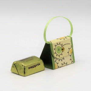 Sewing Purses for Hershey Nuggets® 3 - Set of 6, Party Favors - Etsy