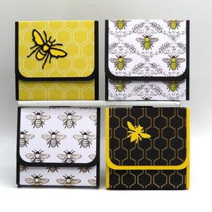 Bees Sticky Note Pads 10 - Set of 4, Sticky Notepads - Etsy