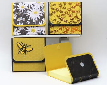 Bees Sticky Note Pads 9 - Set of 4, Sticky Notepads - Etsy