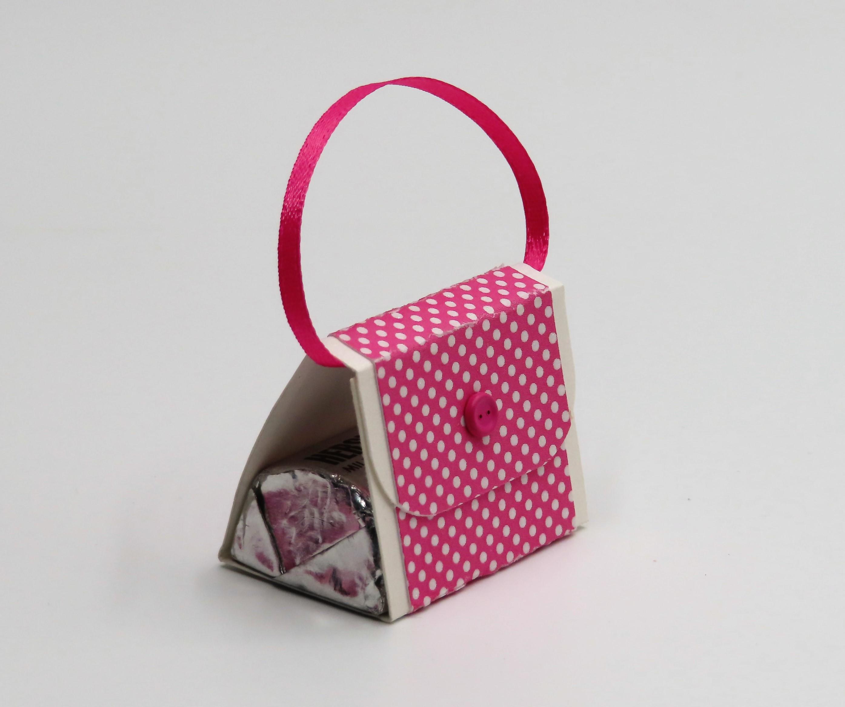Pretty in Pink Purses for Hershey Nuggets® 2 - Set of 6, Party Favors ...