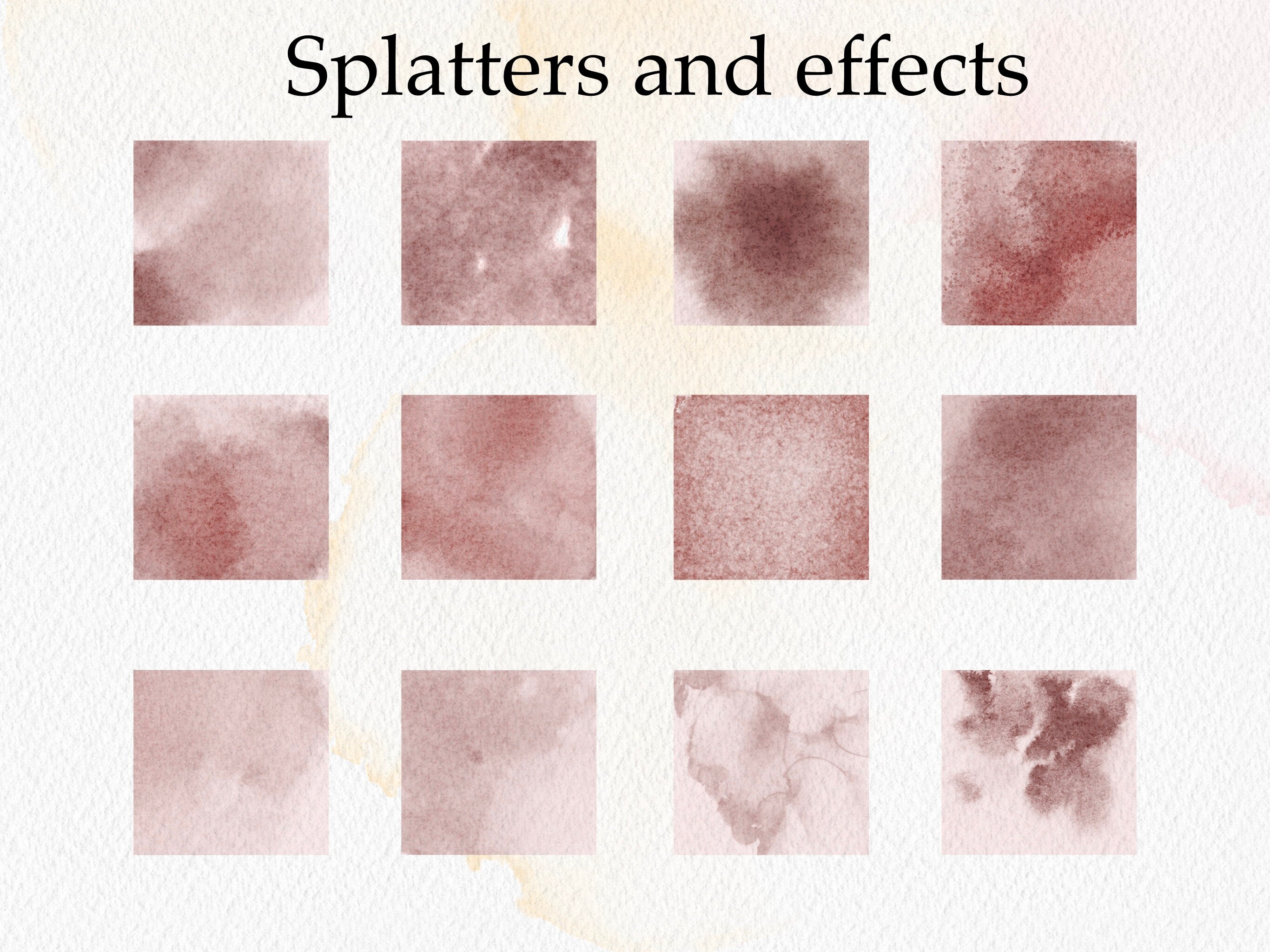 Procreate Watercolor Bundle Procreate Watercolor Brush Set - Etsy