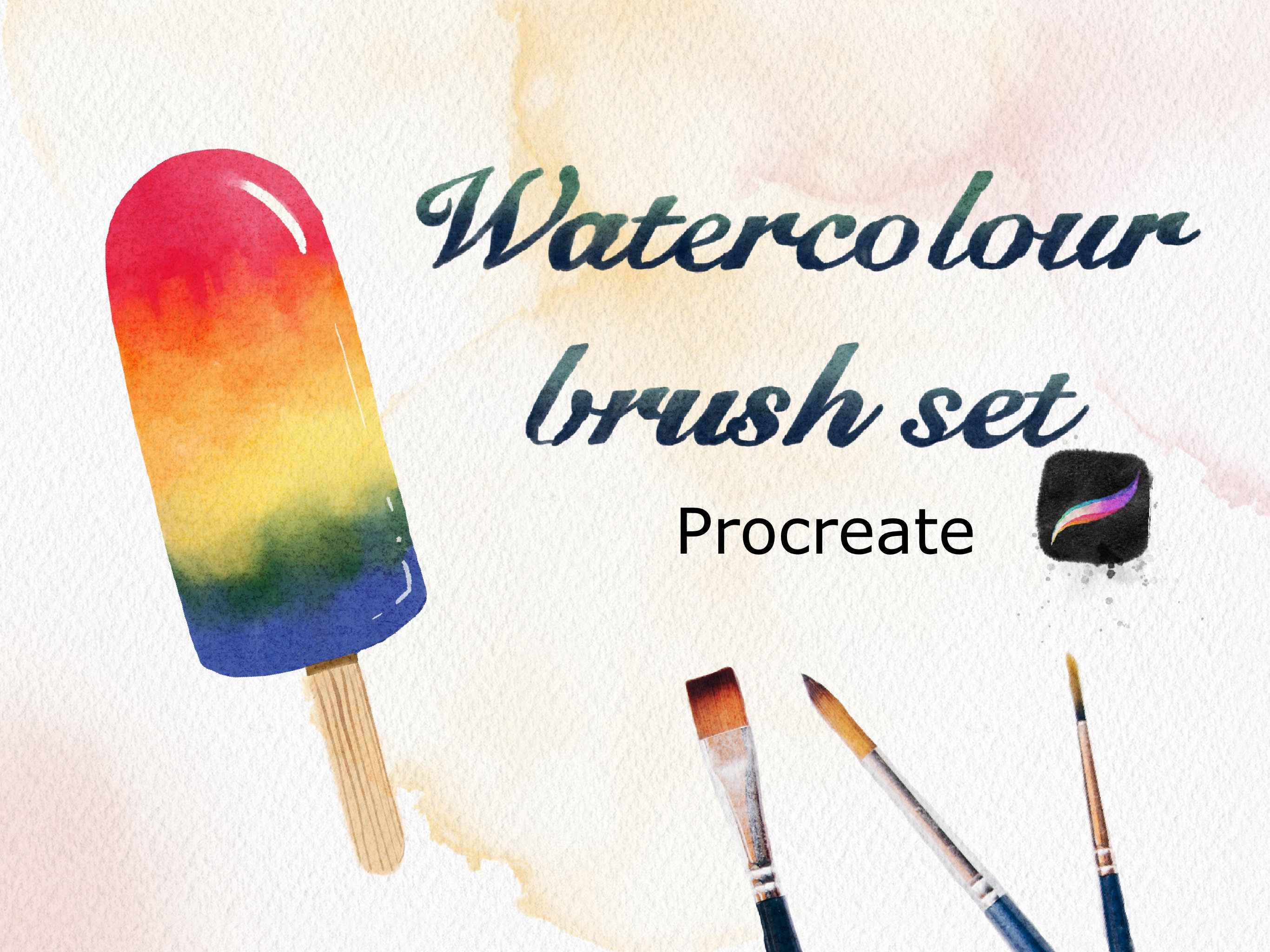 Procreate Watercolor Bundle Procreate Watercolor Brush Set - Etsy
