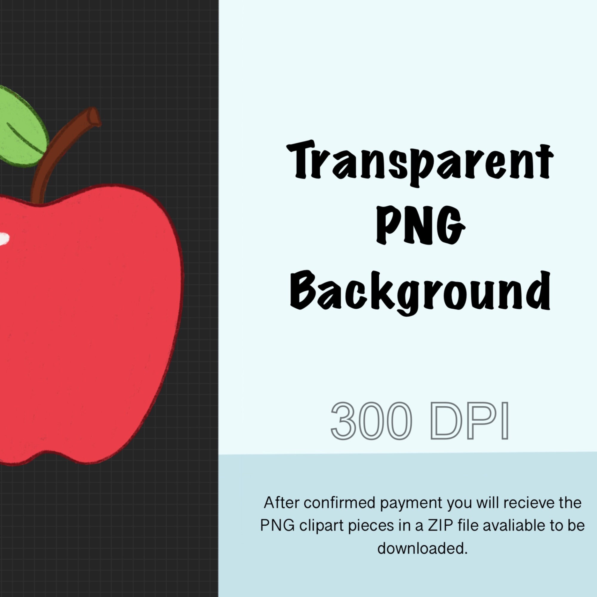 School Clipart Set, Back to School, Stationary, Education Clipart ...