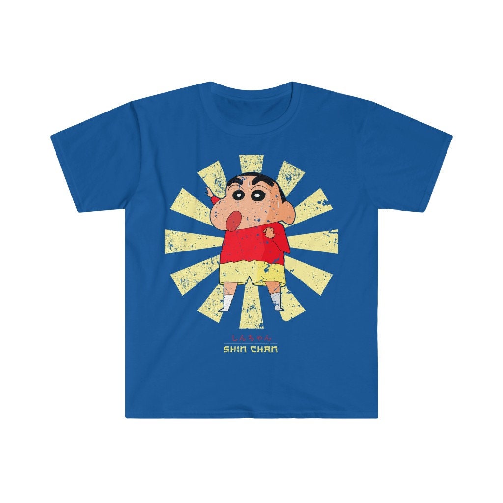 Camiseta Shin-chan Crayon Shin-chan Manga Divertida Para Hombre Mujer