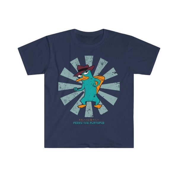 Perry Platypus Shirt - Etsy