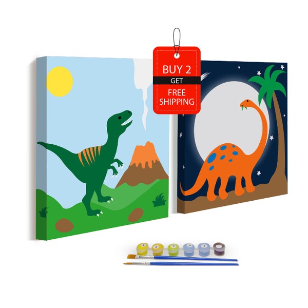 Paint by Numbers Kit - Etsy