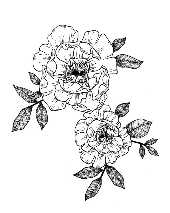 Printable Gothic Wall Art | Etsy