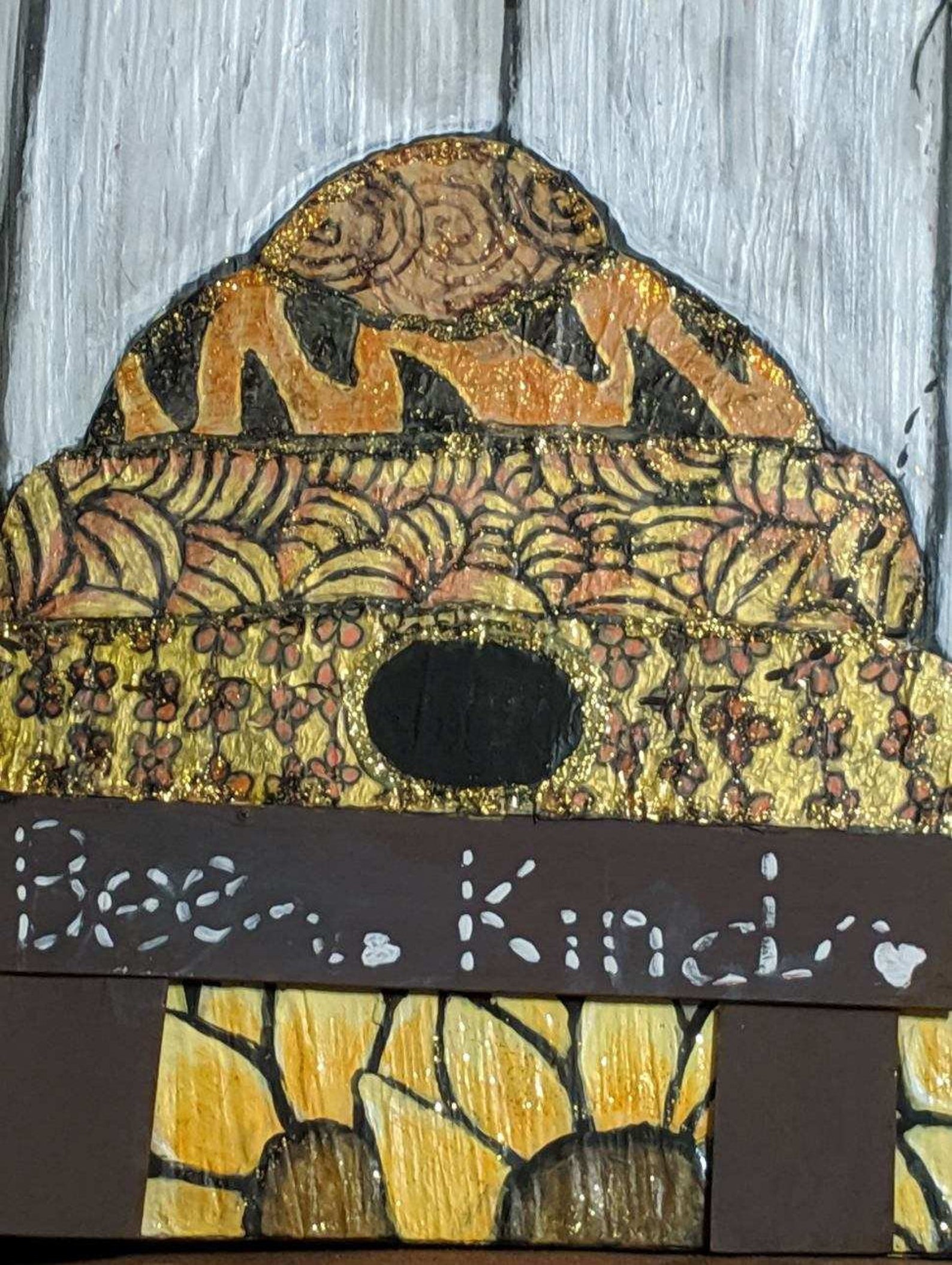 Beehive Painting - Etsy