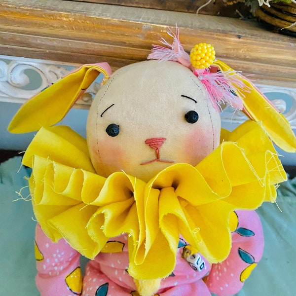Prim Bunny - Etsy