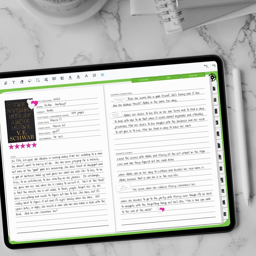 Digital Reading Journal Digital Book Journal: the BOOK BRAIN PDF ...