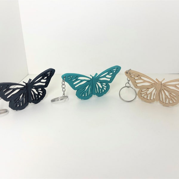 Butterfly Keychain - Etsy