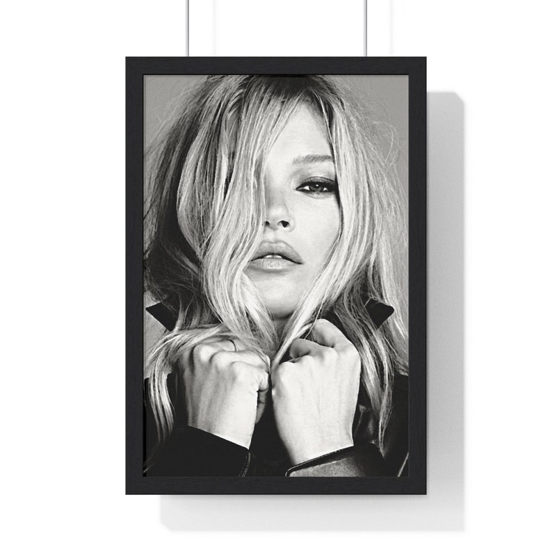 Kate Moss Art Print Model Fashion Designer Poster Kate Moss - Etsy