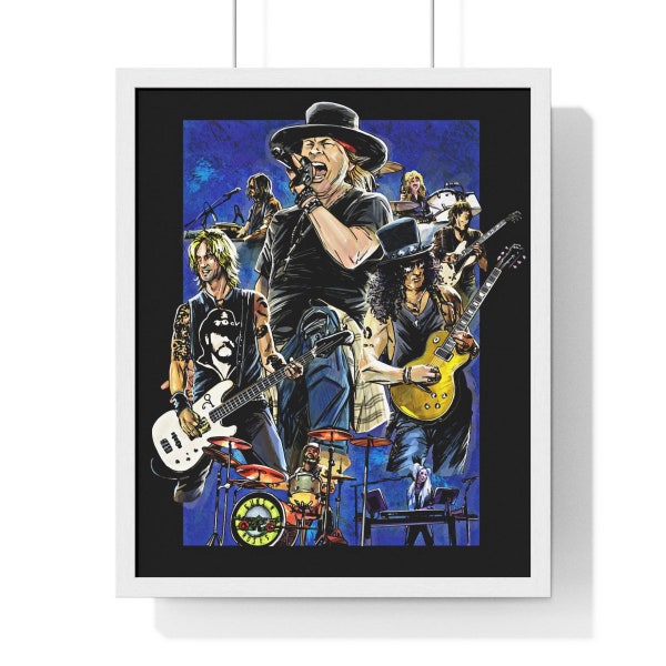 Guns'n'roses Poster - Etsy