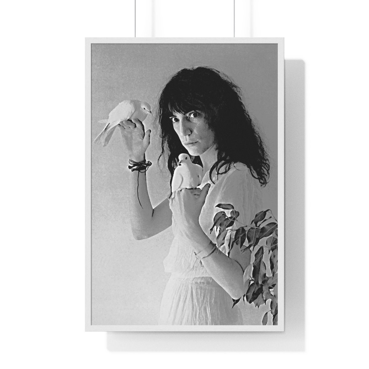 Patti Smith Art Poster Punk Rock Print Patti Smith Gift Mixed | Etsy