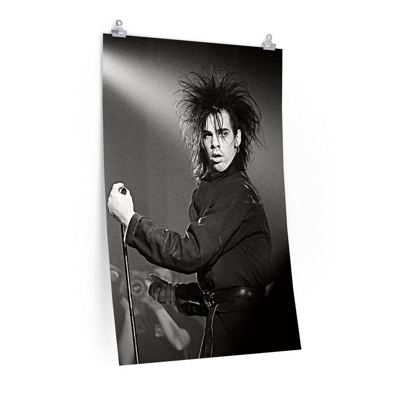 Nick Cave 1982 Print Post-Punk Gothic Rock Alternative Rock | Etsy