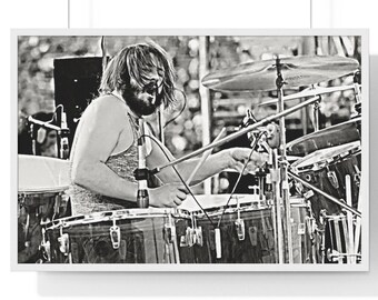 John Bonham Print - Etsy