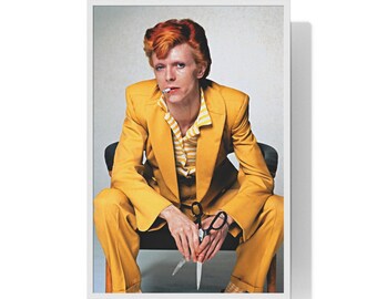 David Bowie Poster | Etsy