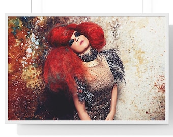 Large Bjork Poster - Etsy