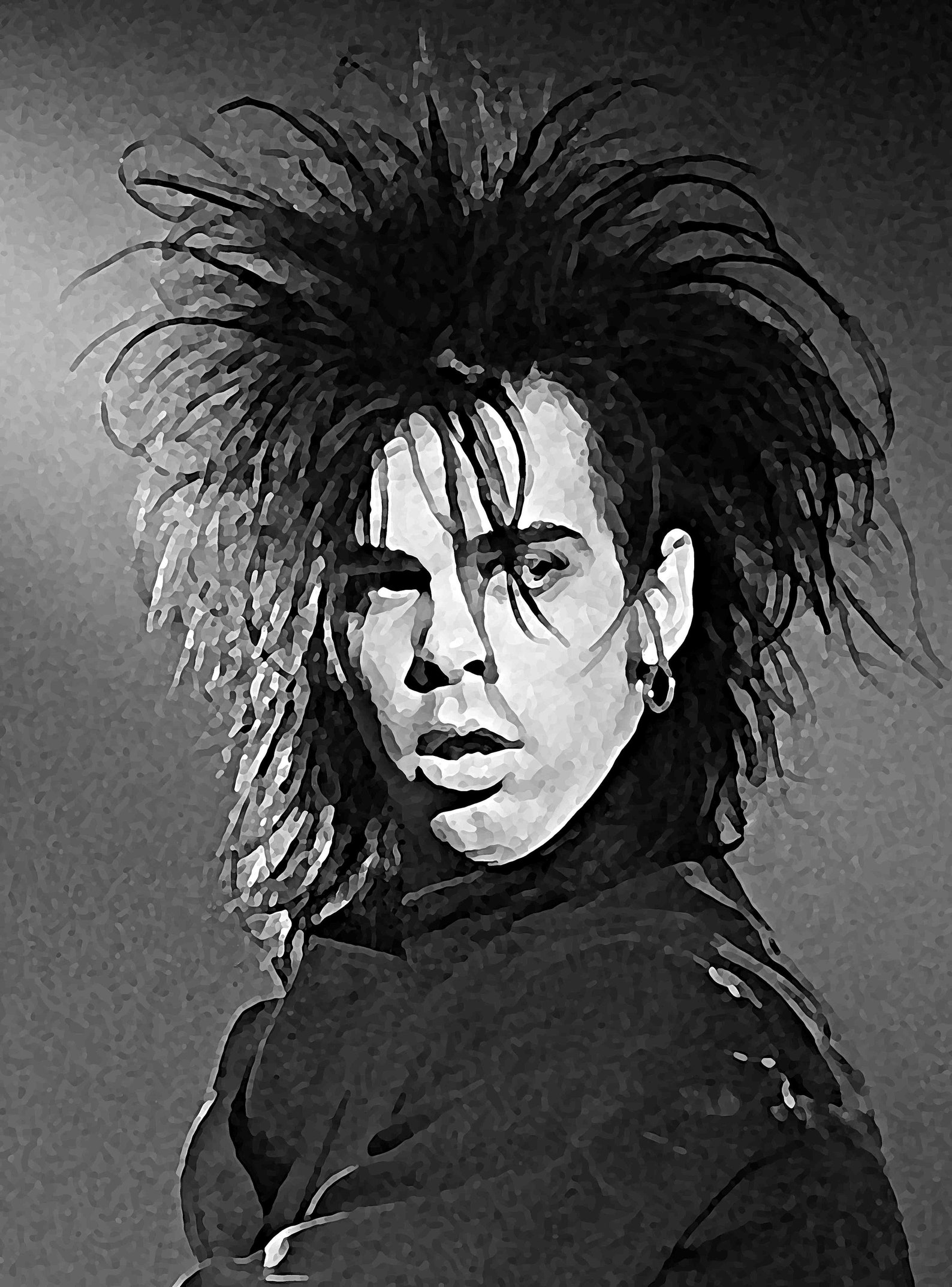 Nick Cave 1982 Print Post-Punk Gothic Rock Alternative Rock | Etsy
