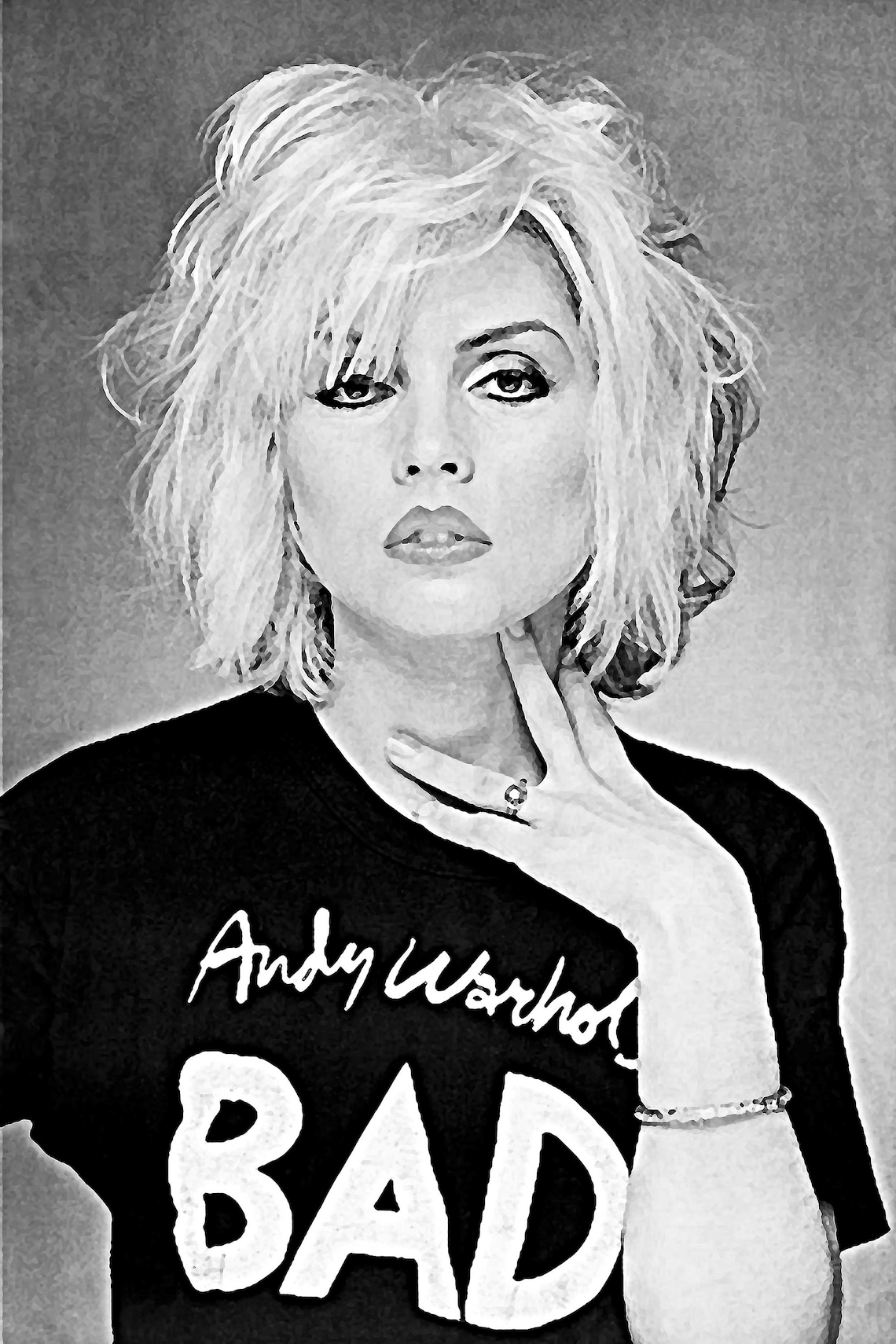Debbie Harry Art Pop Rock Print Blondie Poster New Vave | Etsy