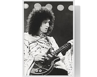Brian May - Etsy