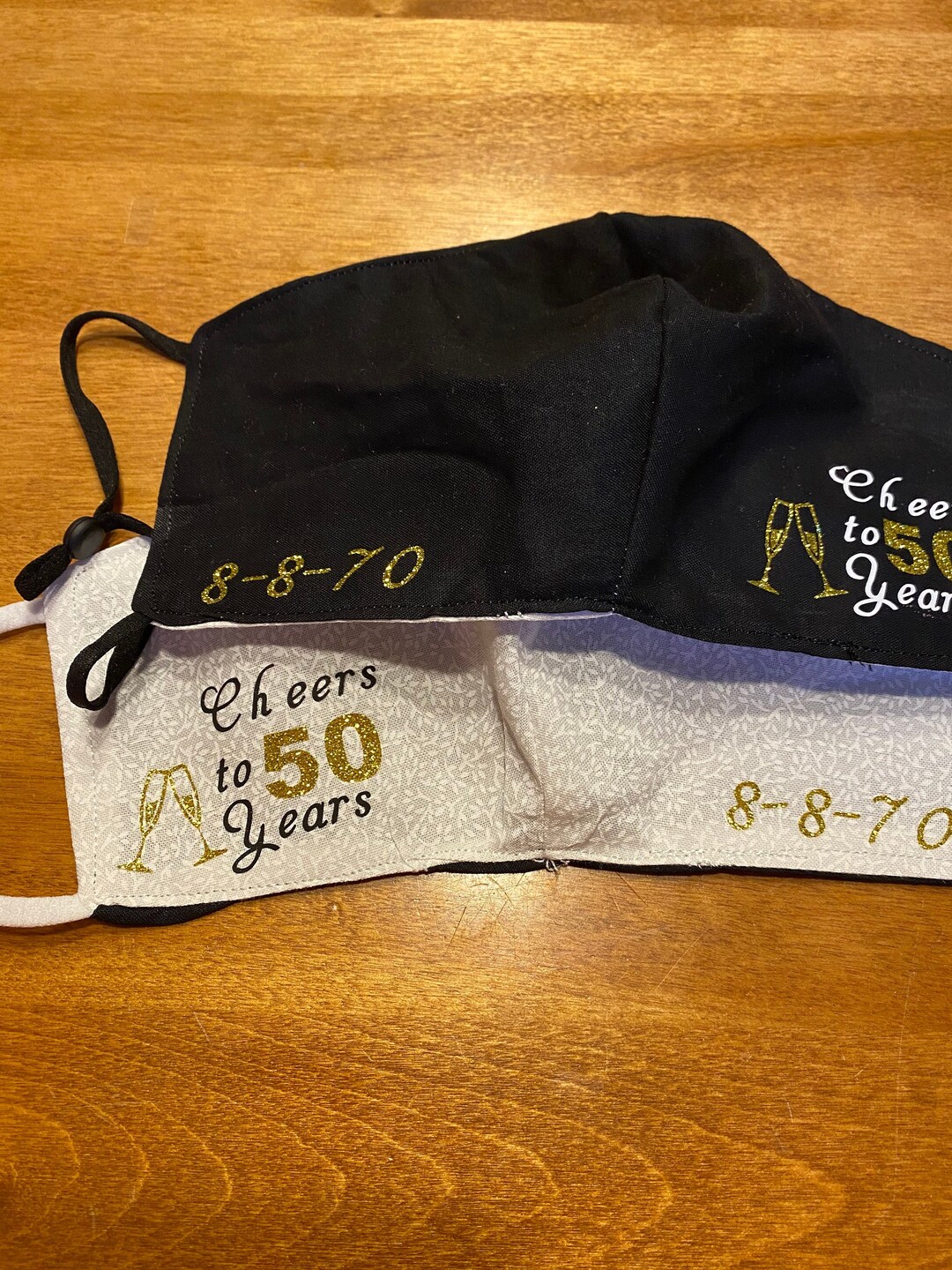 Special Occasion Wedding Anniversary Bachelorette Birthday Masks - Etsy