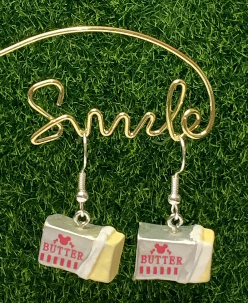 Butter Earring, Butter, Baking, Cooking, Funny Food, Weird Earrings ...