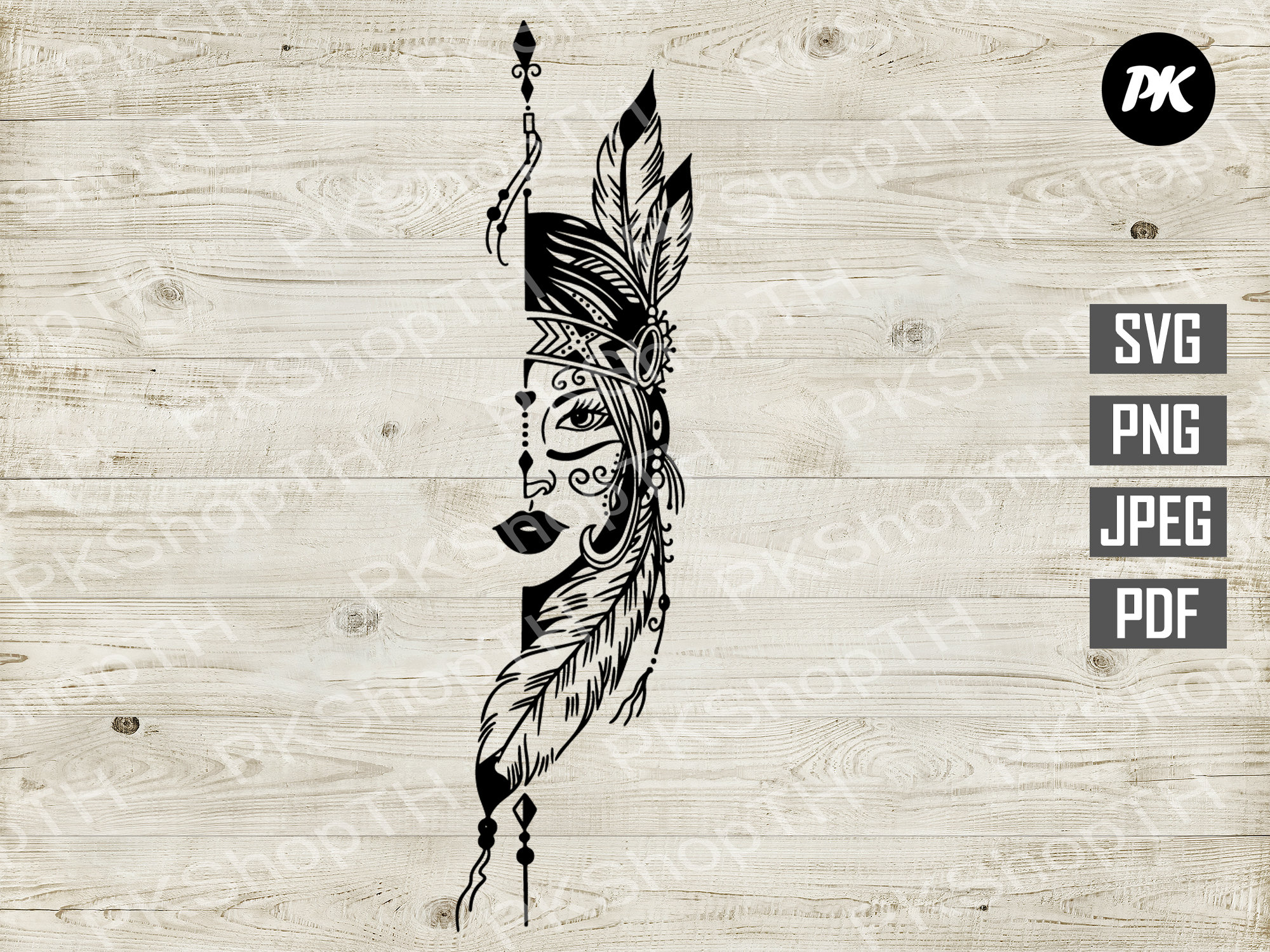 Native Pride Svg