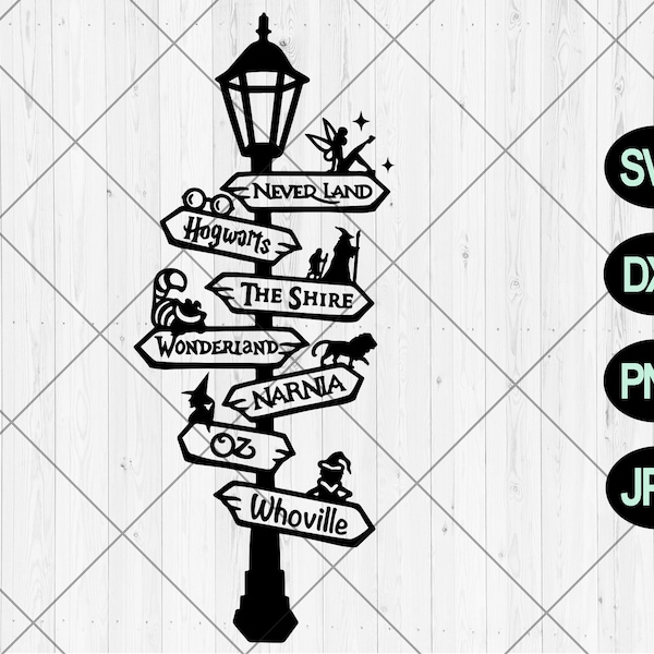 Direction Sign - Etsy