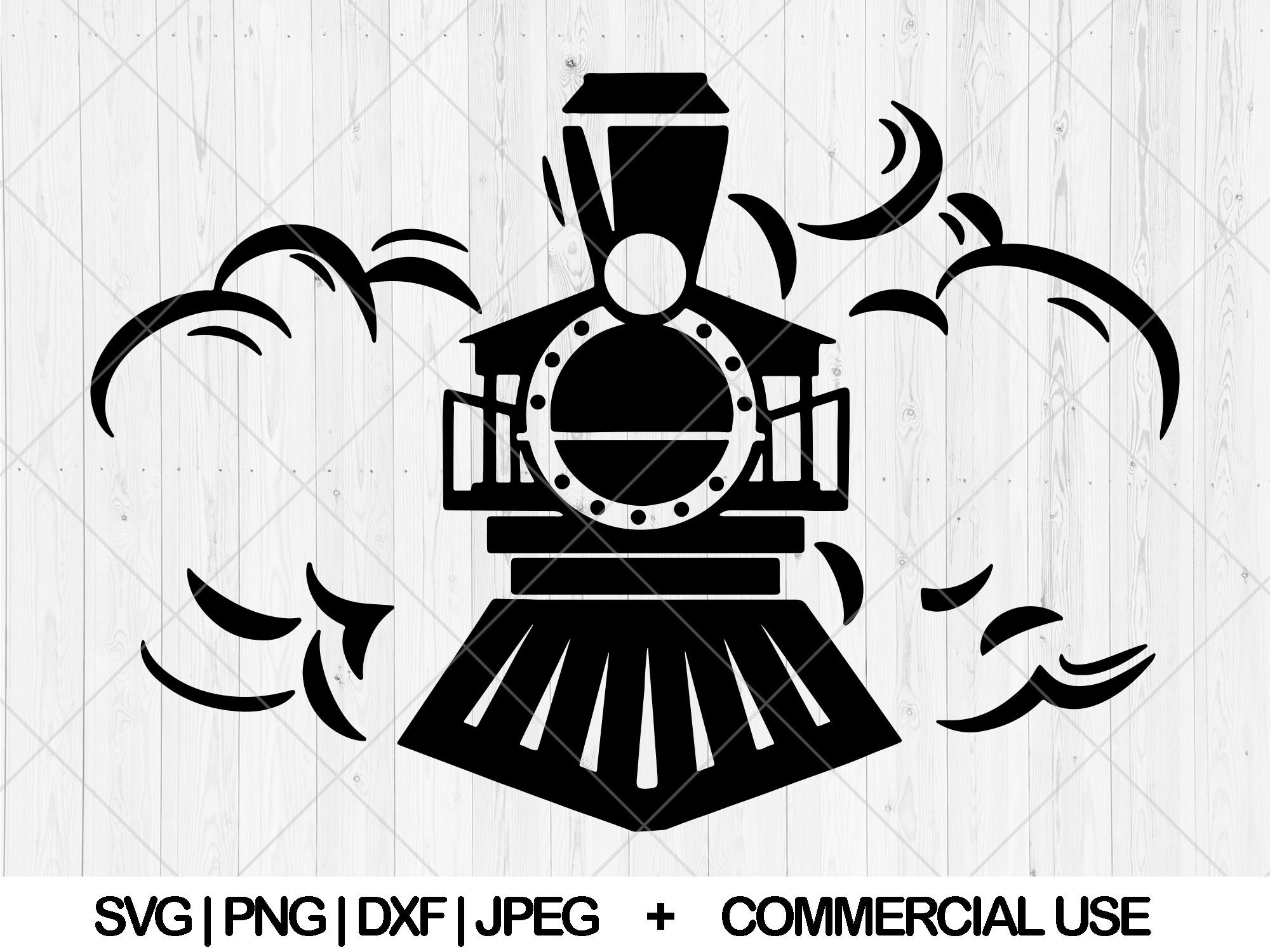 Detonators On Railway Tracks Clipart