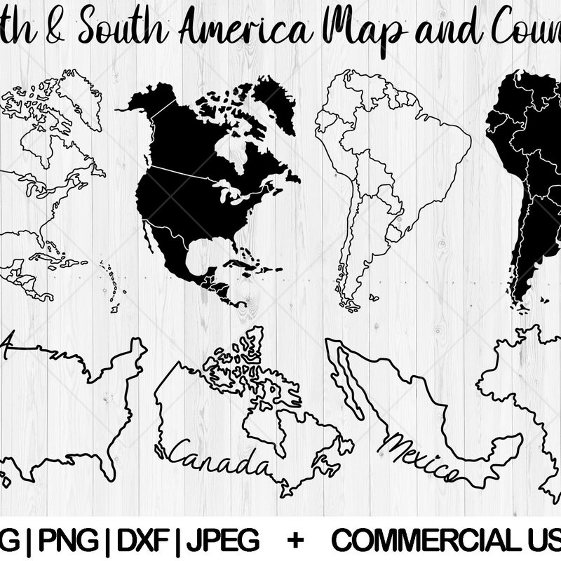 North and South - Etsy