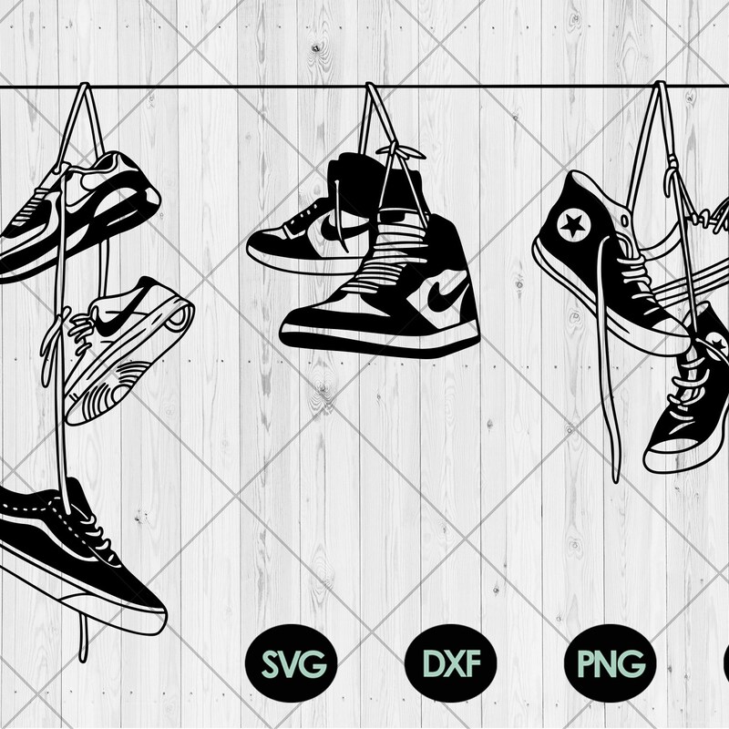 Shoe Addict Svg - Etsy