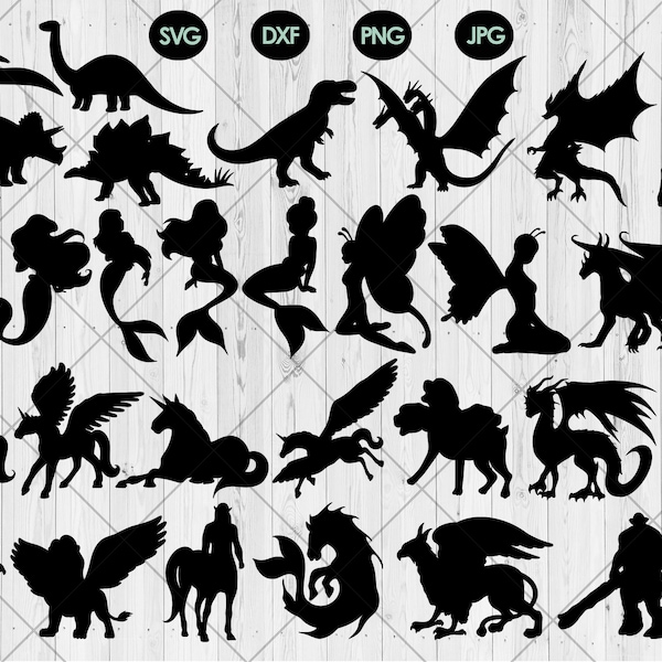 Mythical Creatures - Etsy