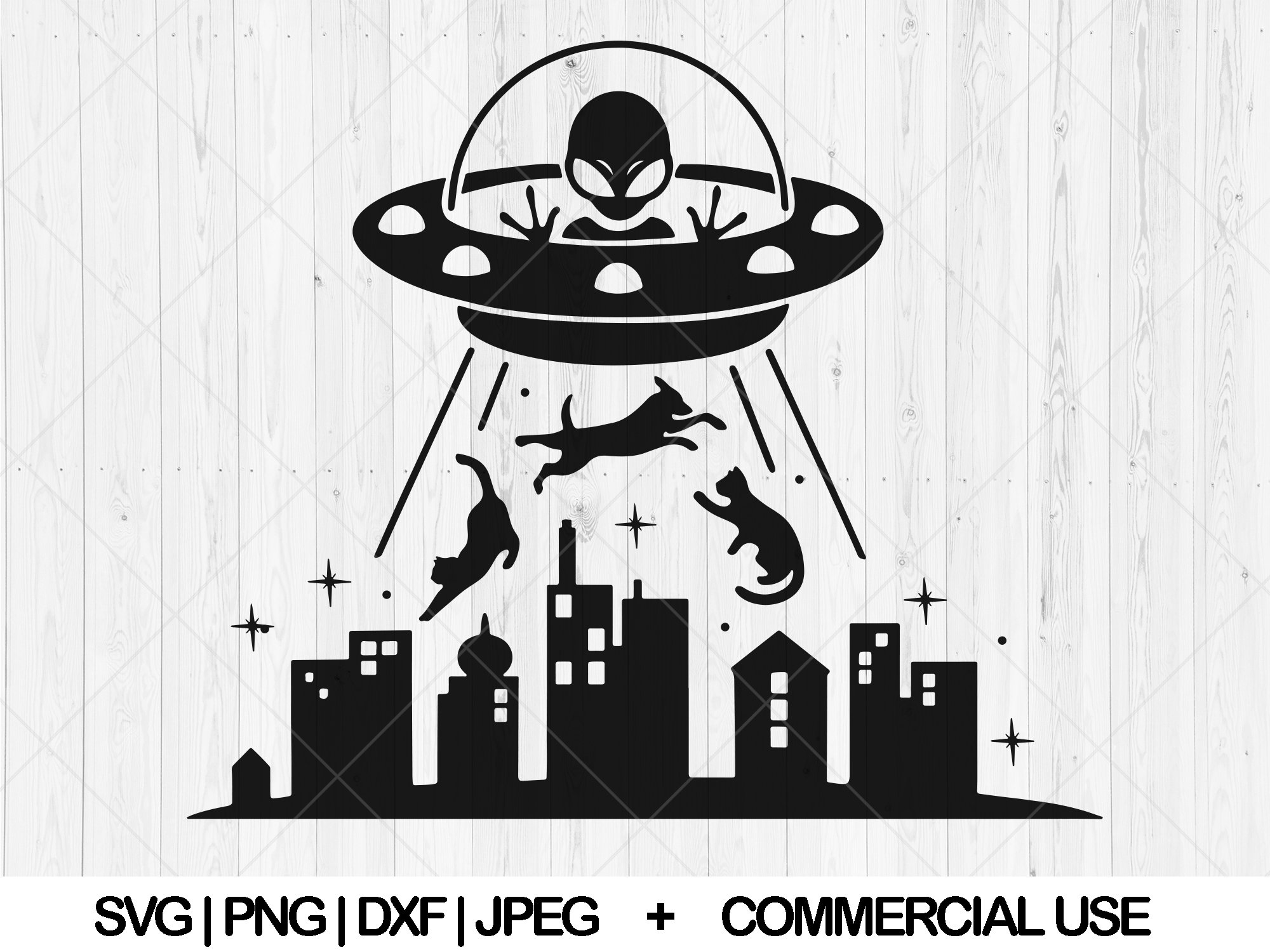 Buy Alien Abduction Svg Funny Alien Svg Dxf Png Jpg Alien Online in ...
