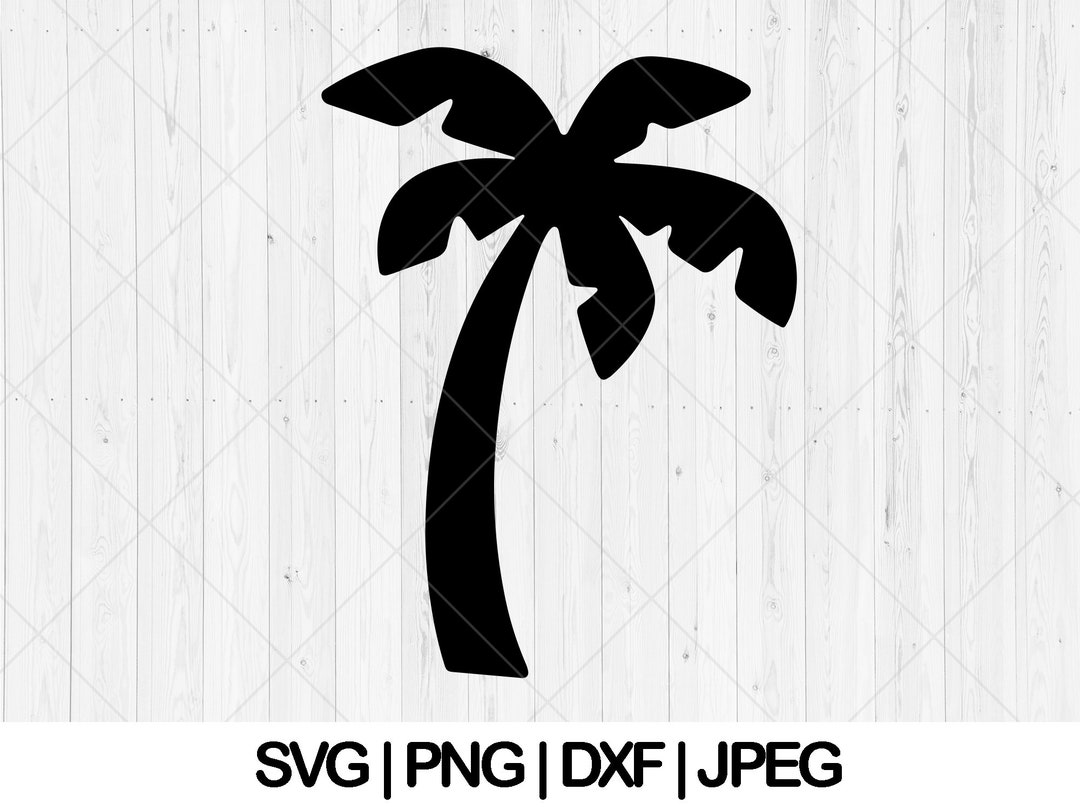 Palm Tree Svg, Little Palm Tree Svg, Dxf, Png, Jpg, Cute Palm Tree Svg ...