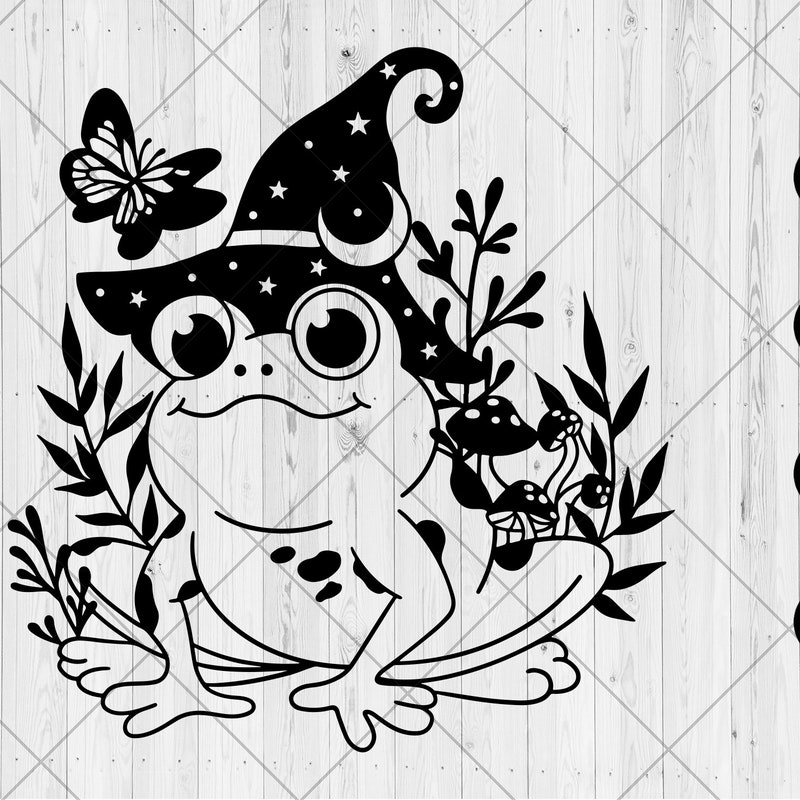 Frog Svg - Etsy
