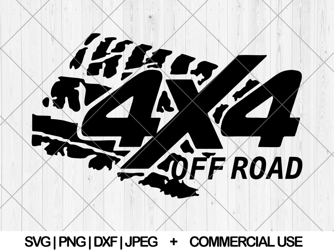4x4 off Road Svg off Road Tire Svg Dxf Png Jpg Four by - Etsy Australia