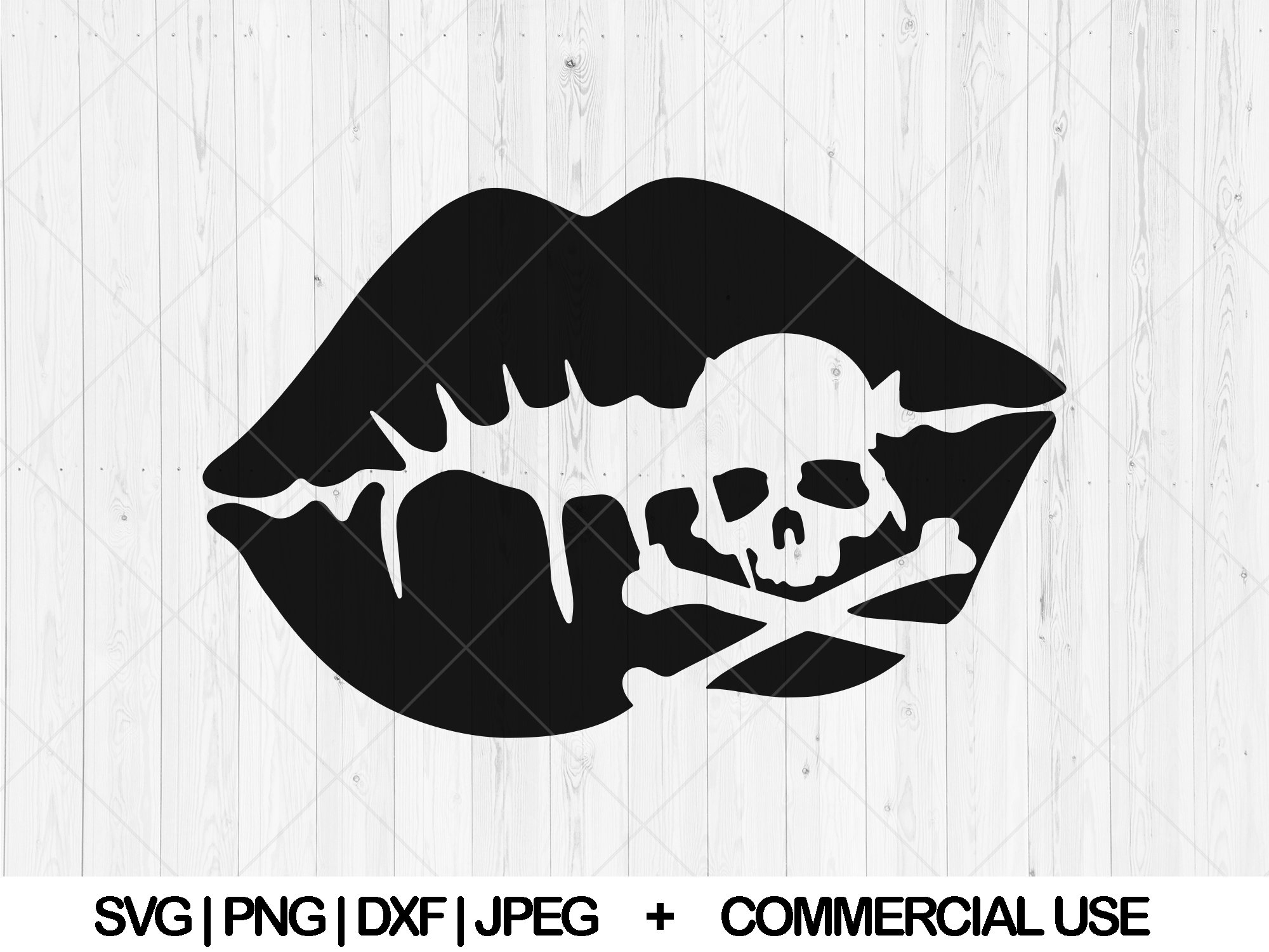 Skull Lips Svg, Lips With Skull Svg, Dxf, Png, Jpg, Sexy Lip Svg, Lips ...