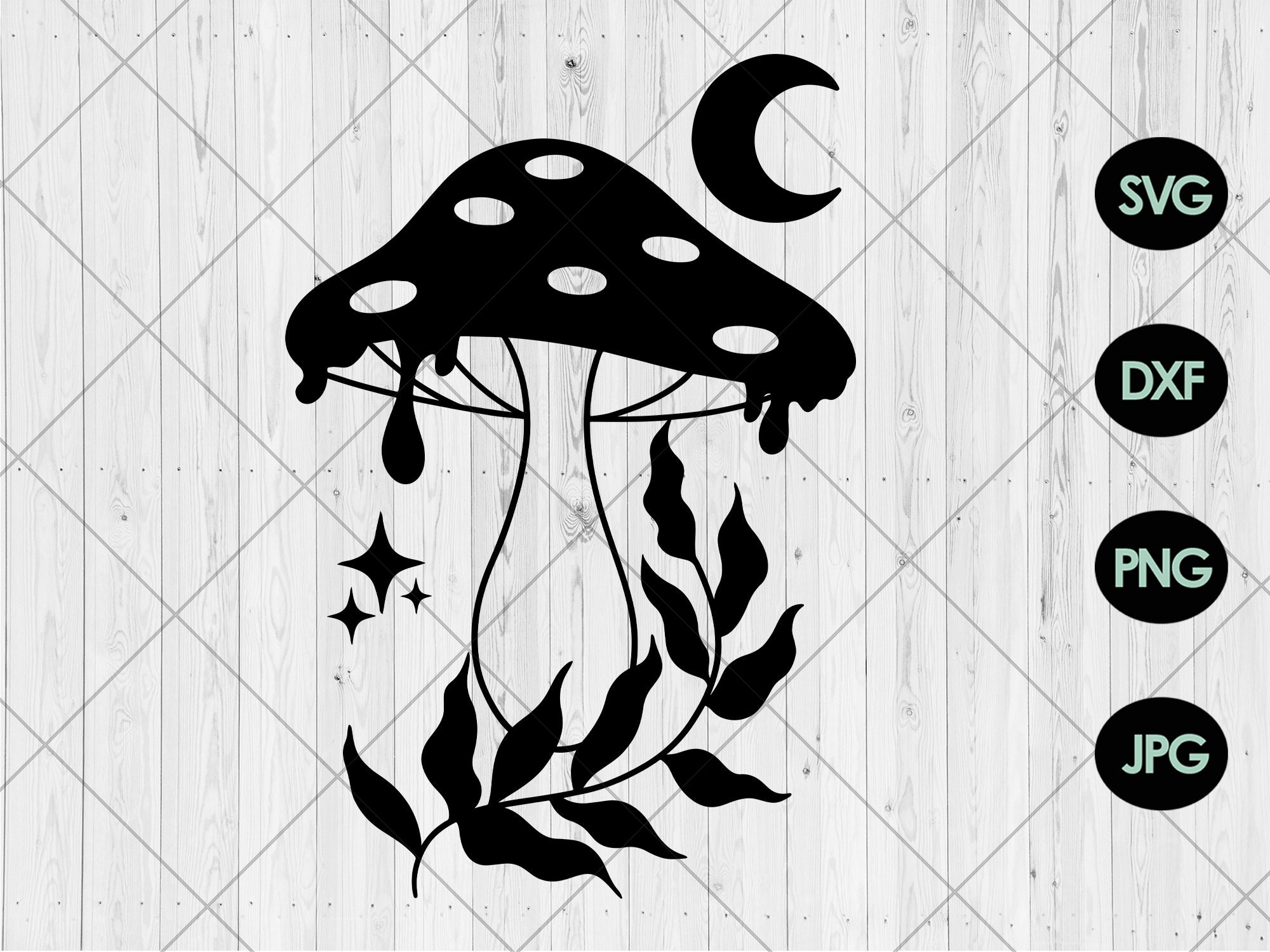 Mushroom Svg Bundle Magic Mushroom Svg Dxf Png Jpg - Etsy Australia