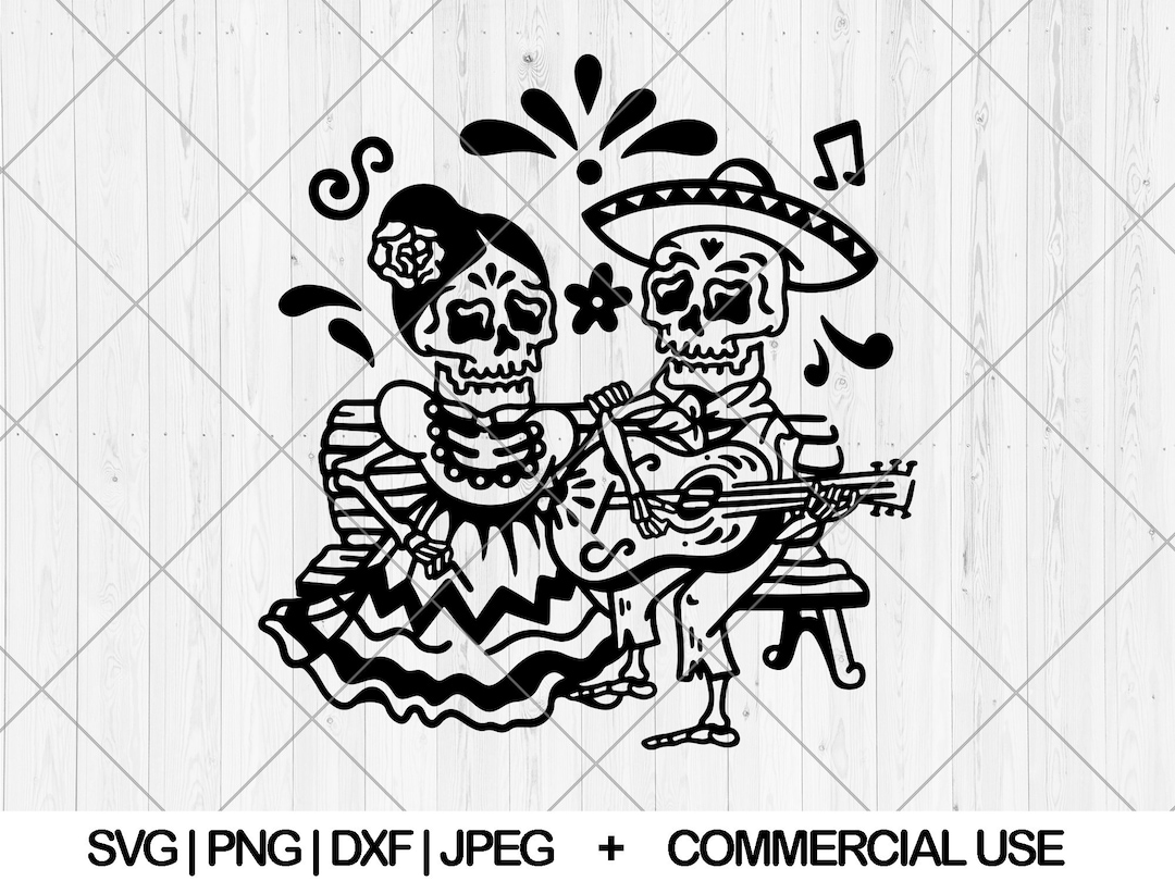 Day of the Dead Svg, Sugar Skull Svg, Dxf, Png, Jpg, Mexican Skull Svg ...