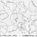 Europe Map Svg, Europe Country Svg, Dxf, Png, Jpg, Pdf, Sale Map Svg ...