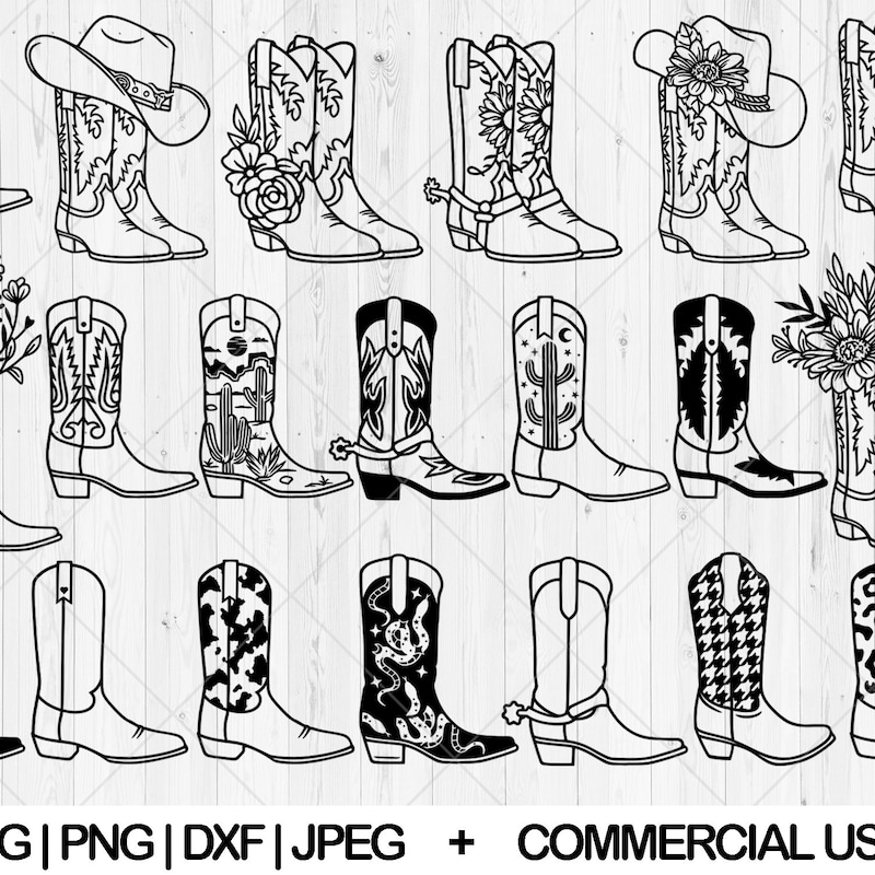 Cowgirls Dancing Svg - Etsy