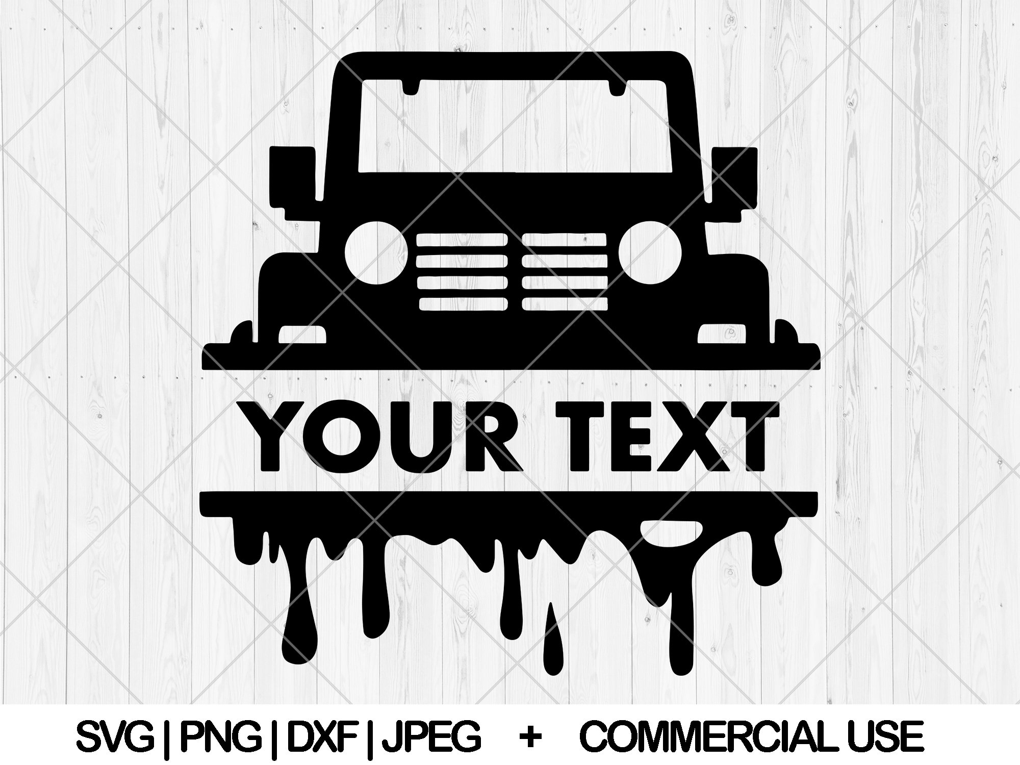 Off Road Split Monogram Svg, off Road Truck Svg, Dxf, Png, Jpg, off ...